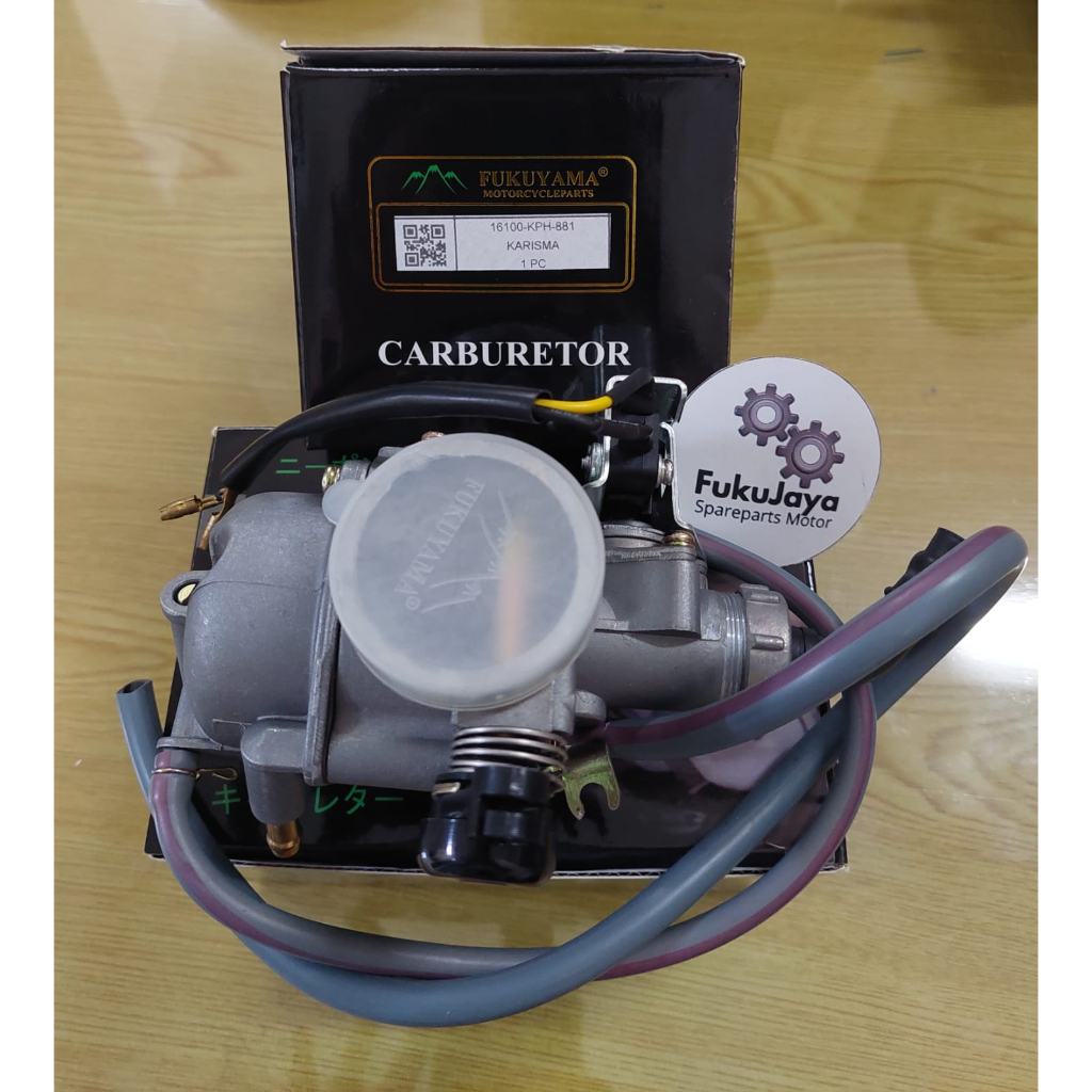 Jual Fukuyama Carburator Karburator Carburetor Karbu Honda Karisma (KPH ...
