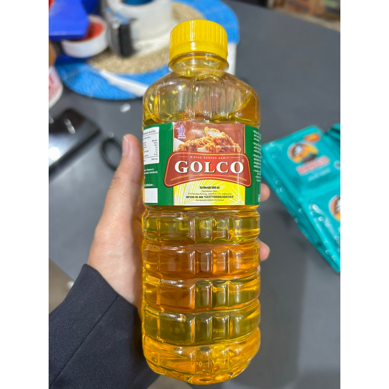 Jual MINYAK GORENG GOLCO 500ml KEMASAN BOTOL (Ecer) | Shopee Indonesia