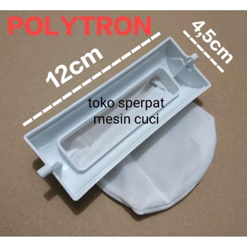 Jual saringan filter kotoran mesin cuci Polytron primadona 4.5 x12 ...