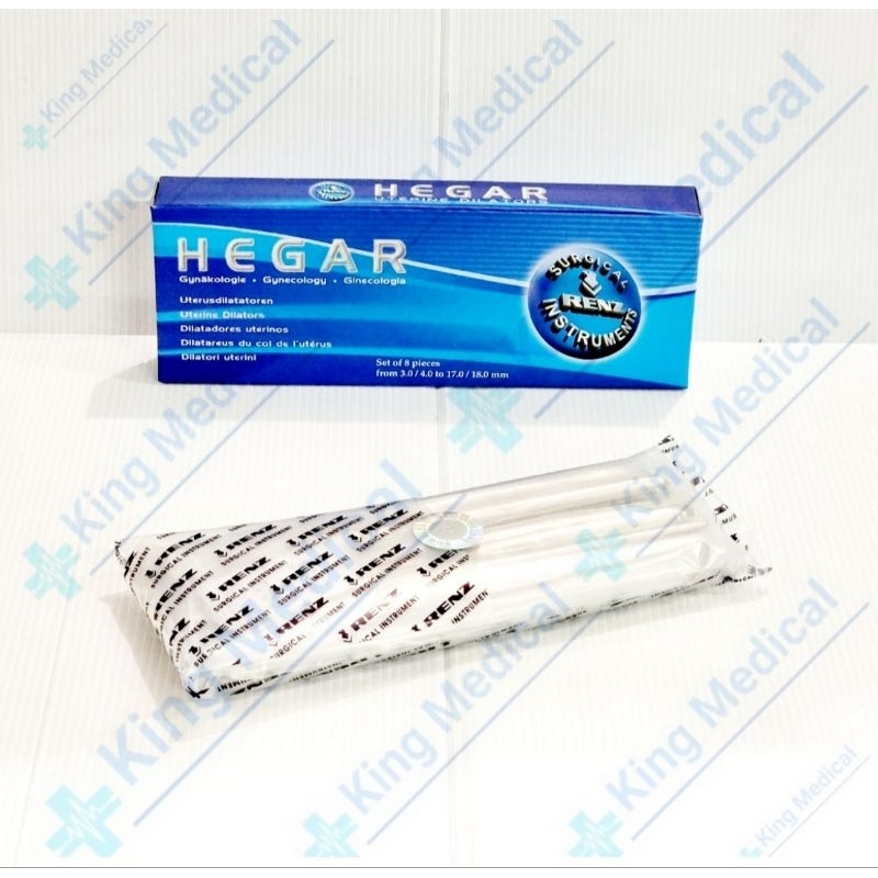 Jual Busi Hegar (Hegar Uterine Dilator RENZ) | Shopee Indonesia