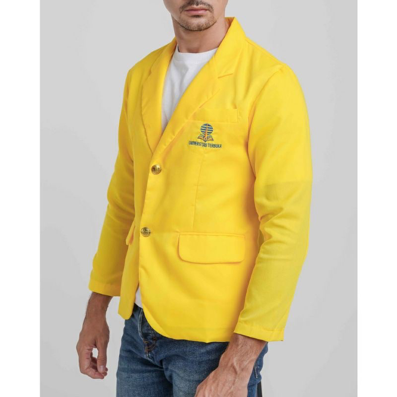 Jual Jas Almamater Universitas Terbuka/Almamater UT Model Kacing ...