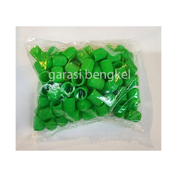 Jual Tutup Pentil Ban Angin N2 Motor Mobil Truck Kecil 100pcs Valve Cap ...