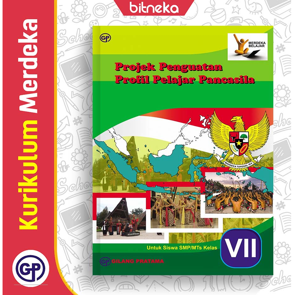Jual Buku Projek Penguatan Profil Pelajar Pancasila SMP/MTs Kelas 7 Kurikulum Merdeka - Gilang ...