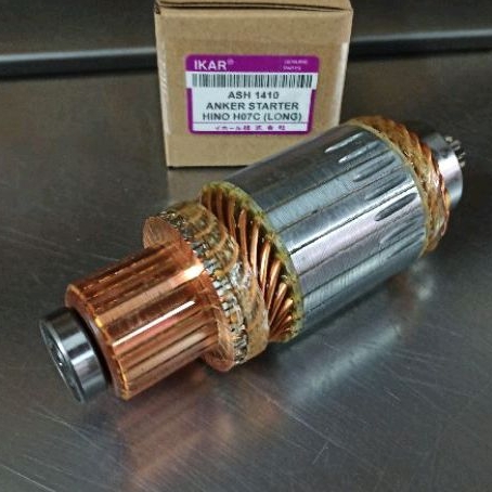 Jual anker starter angker dinamo stater HINO HO7C / LONG | Shopee Indonesia