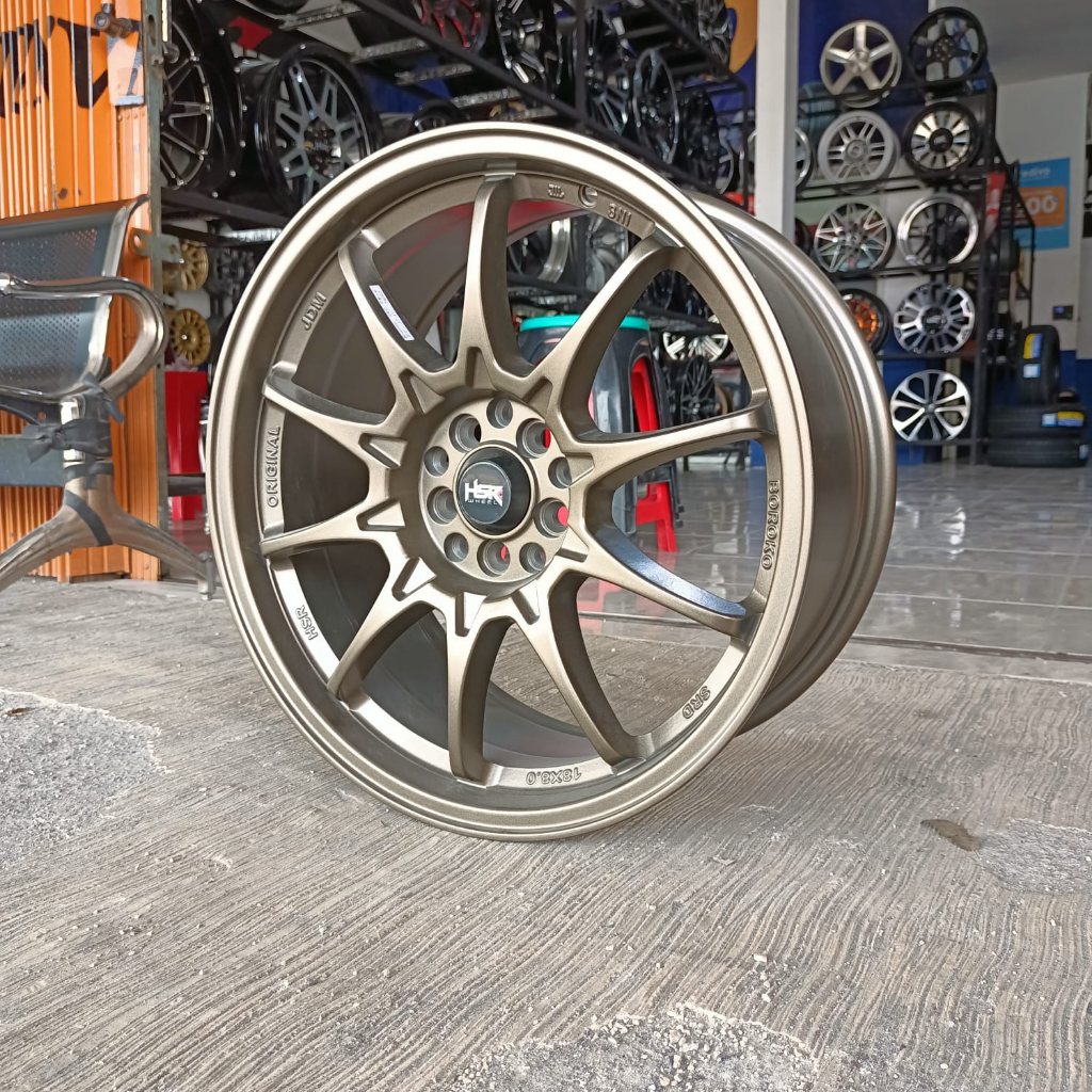 Jual Velg HSR Ring 18 Type BOROKO SRD Mobil Innova Zenix Avanza New Rush R18 | Shopee Indonesia