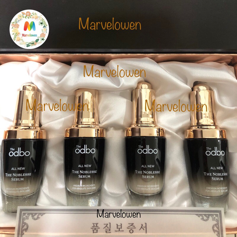 Jual THE ODBO ALL NEW THE NOBLESSE SERUM ORIGINAL KOREA | Shopee Indonesia