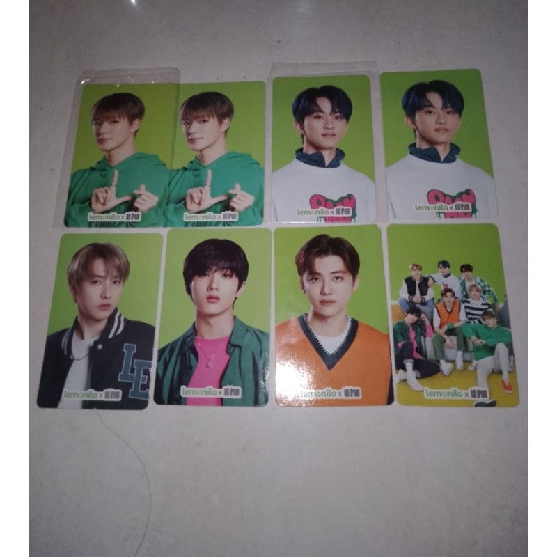 Jual PHOTOCARD ( PC ) NCT Dream x Lemonilo | Shopee Indonesia