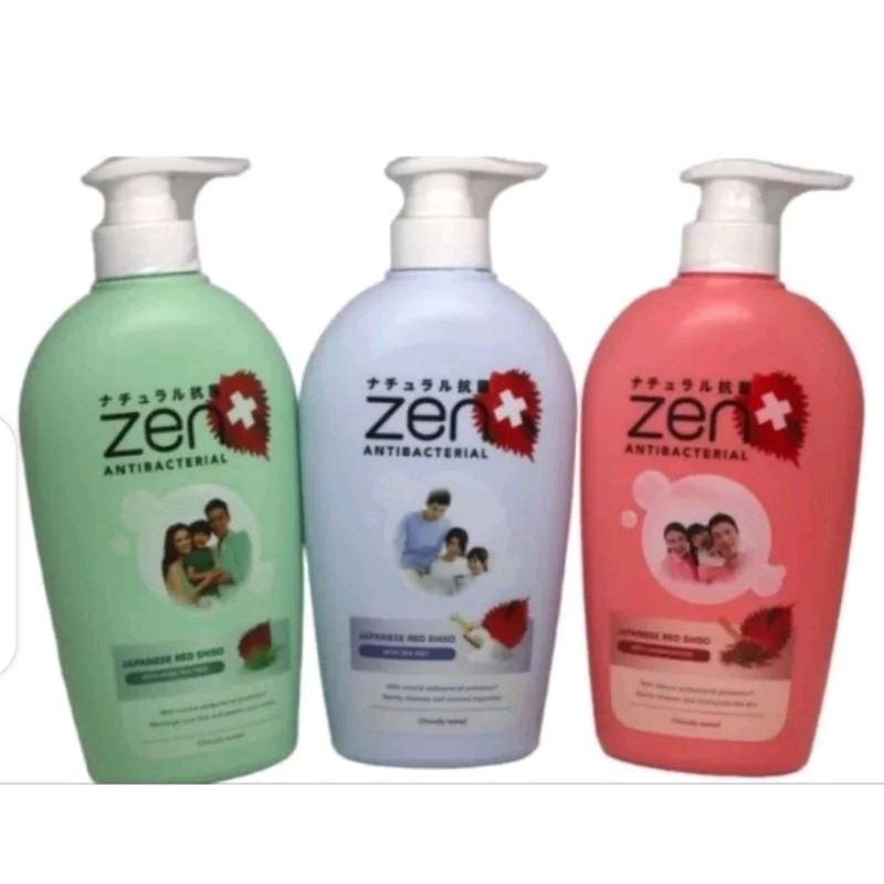Jual Zen Body Wash Botol 480ml | Shopee Indonesia