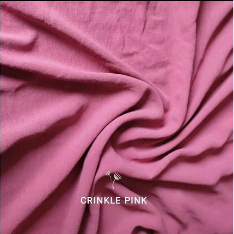 Jual Outer Plain Rompi Wanita Kekinian Bahan Crinkle | Shopee Indonesia