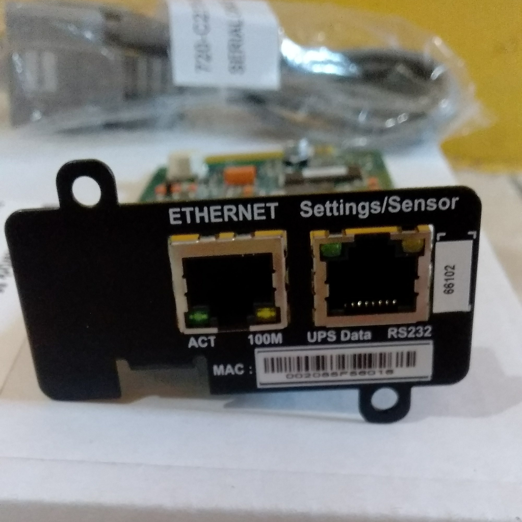 Jual UPS Network Management Card Eaton | Shopee Indonesia