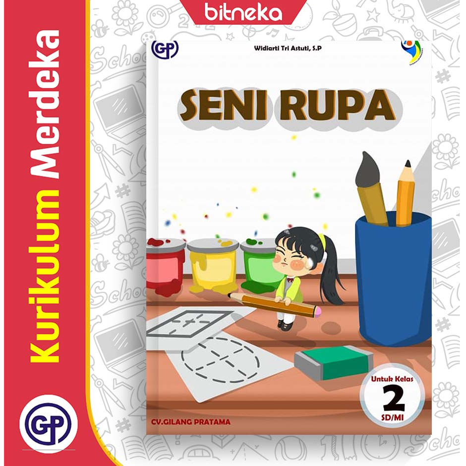 Jual Buku Siswa Seni Rupa SD/MI Kelas 2 Kurikulum Merdeka Kurmer - Gilang pratama | Shopee Indonesia