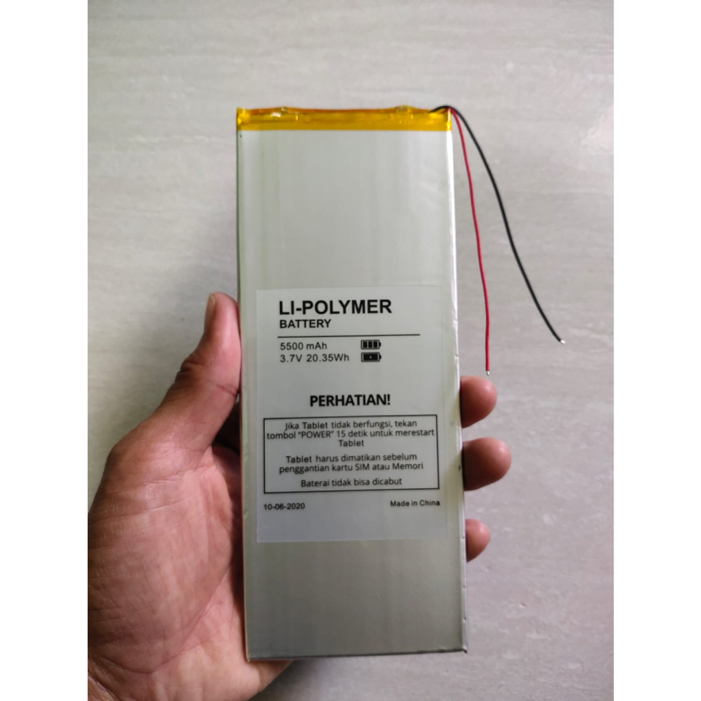 Jual Baterai tablet xyrex zt216 super / zt 216 super layar 10 inchi original | Shopee Indonesia