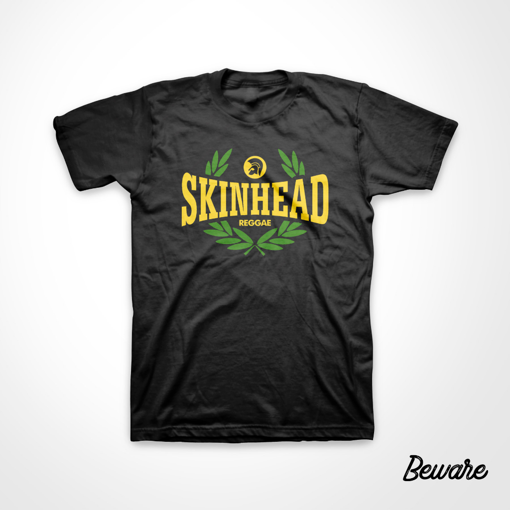 Jual KAOS SKINHEAD REGGAE | REGGAE, DIRTY REGGAE, SKINHEAD | UNISEX ...