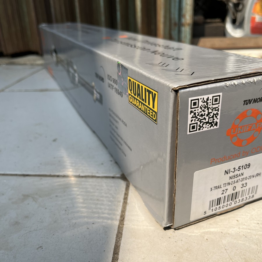 Jual UNIFAR CV Joint As Roda Dalam Kanan Nissan X-Trail T31 2.5AT (NI-3 ...