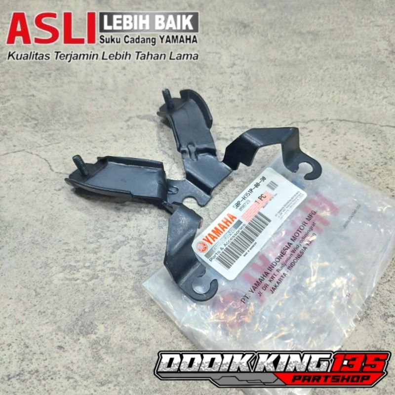 Jual BRACKET BREKET DUDUKAN SPEEDOMETER RX KING NEW SCORPIO ORIGINAL ...
