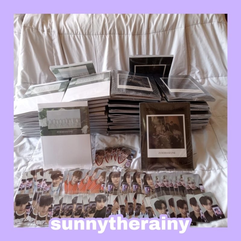 Jual [PELUNASAN] ZEROBASEONE The 1st Mini Album [YOUTH IN THE SHADE] Photobook Ver ZB1 Ktown4u ...