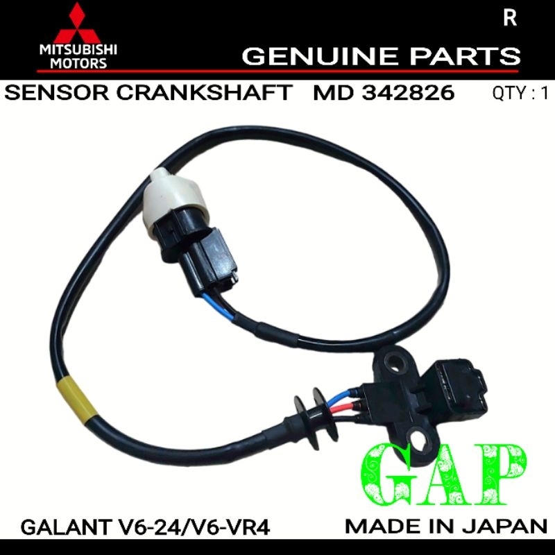 Jual SENSOR KER AS KRUK AS CRANKSHAFT MITSUBISHI GALANT V6 LELE HIU/V6 ...