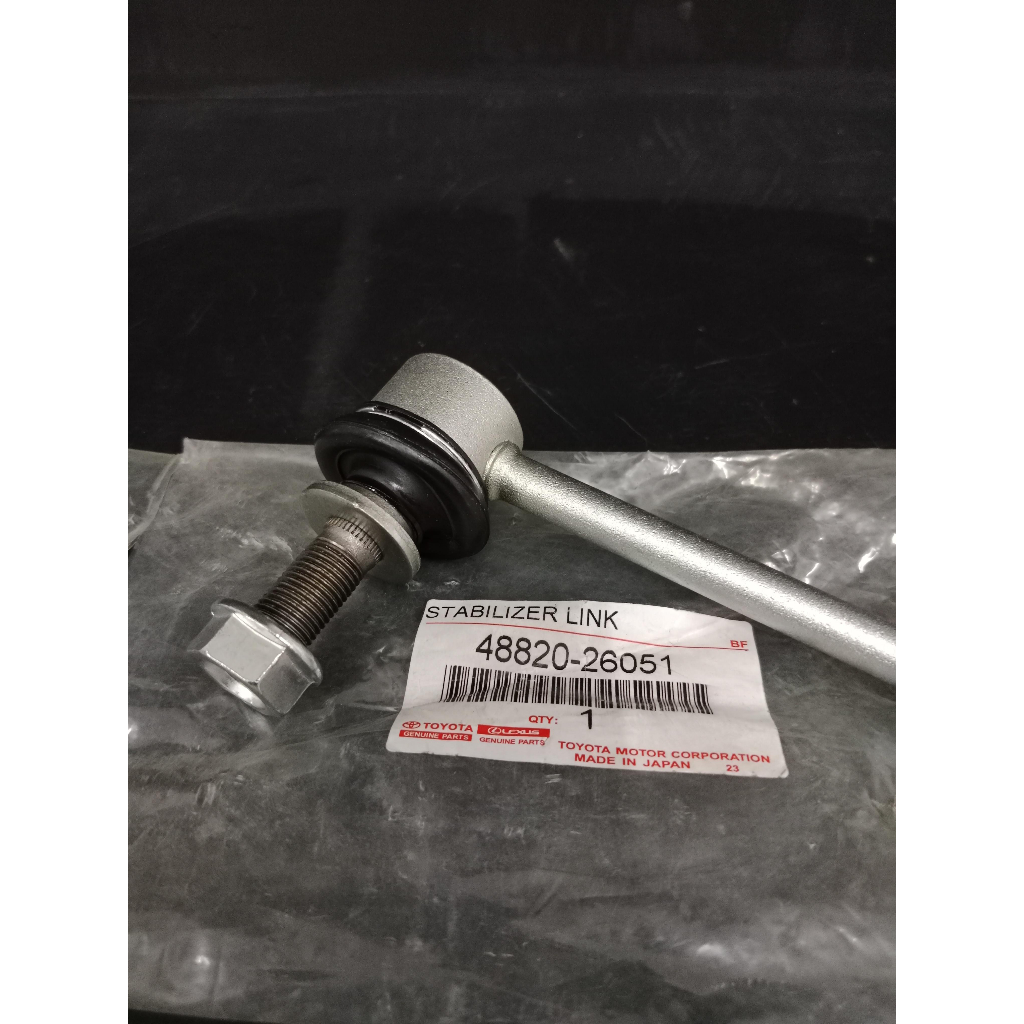 Jual LINK STABILIZER - TOYOTA HIACE COMMUTER (ORIGINAL JEPANG) | Shopee ...