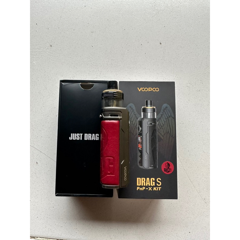 Jual Voopo Drag S Pnp X Kit Original Shopee Indonesia