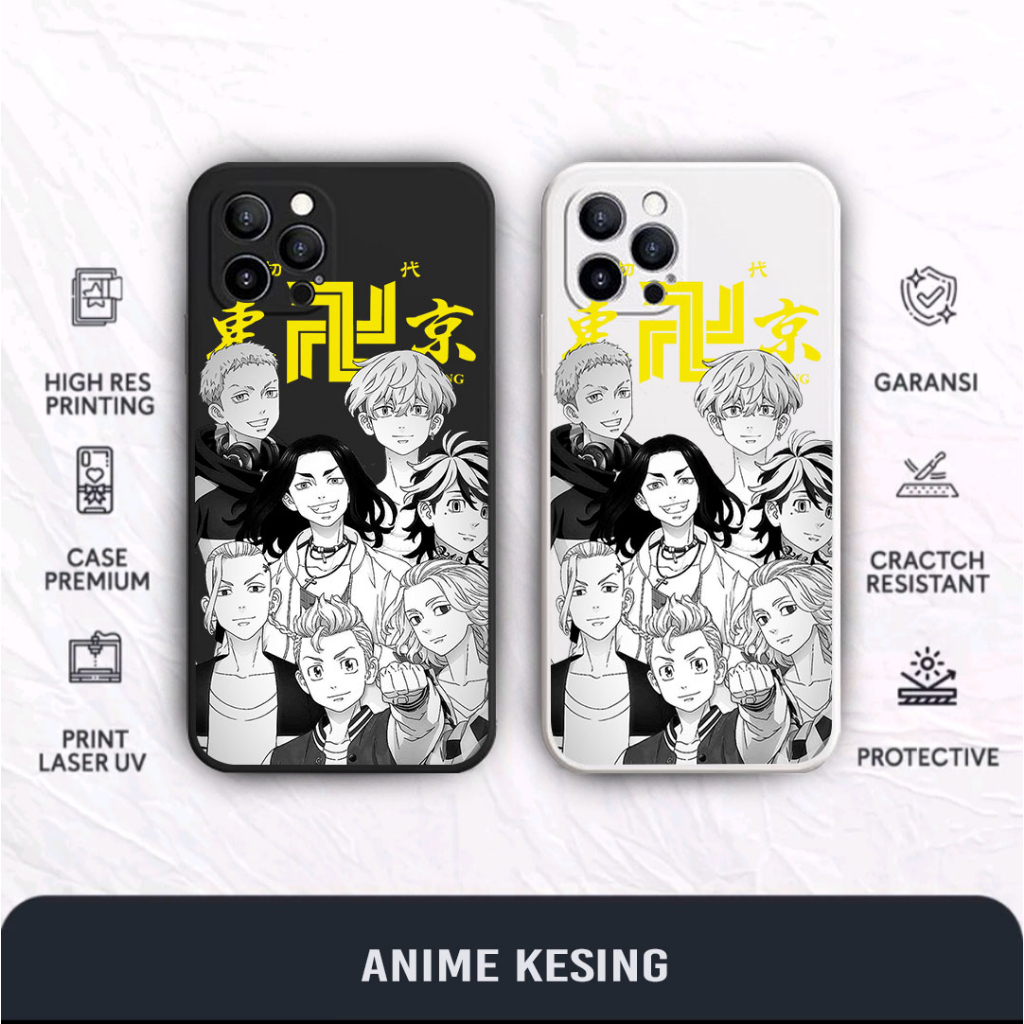 Jual Case Tokyo Manji Gang TR1 Vivo Y02 Y12S Y12 Y17 Y30 Y50 Y91 Y1S ...