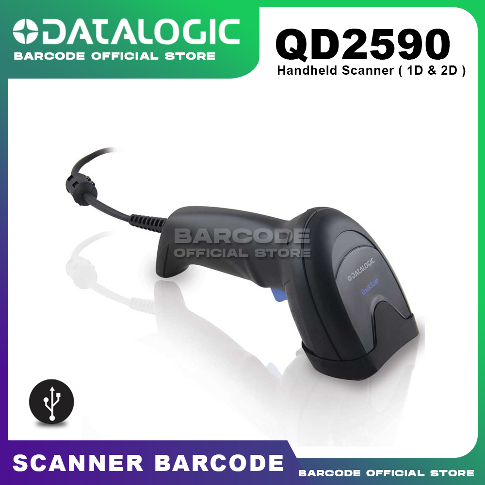 Jual Datalogic QD2590 Scanner Barcode 1D 2D Scan Produk Barang Toko ...
