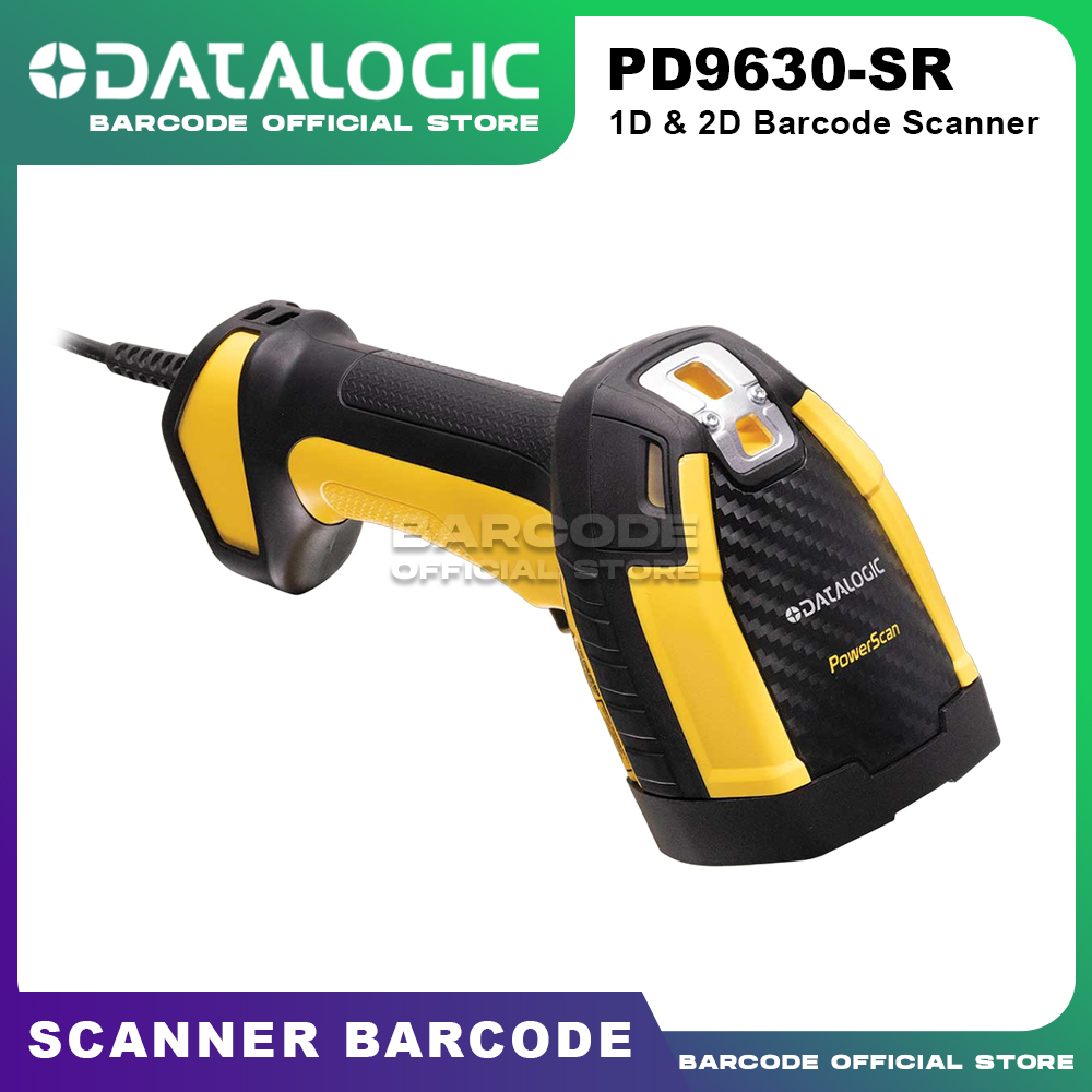 Jual Datalogic Powerscan PD9630-SR Scanner Barcode 1D 2D Scan Barang ...