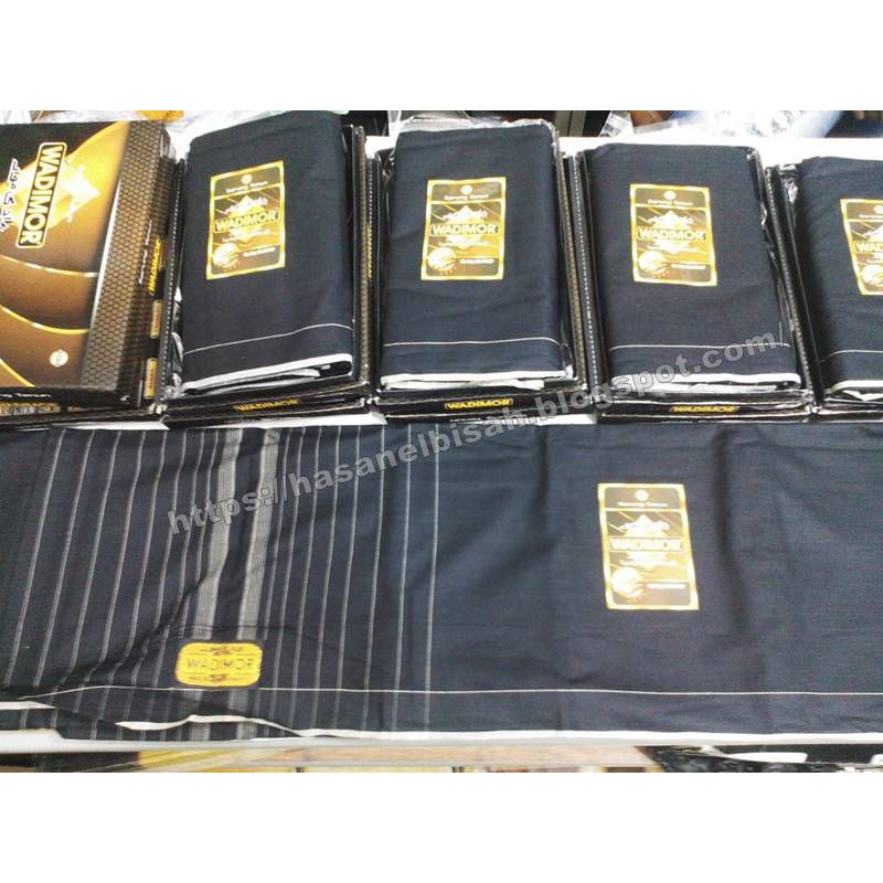 Jual SARUNG WADIMOR HITAM POLOS TUMPAL PUTIH POLOS TUMPAL ORIGINAL ...
