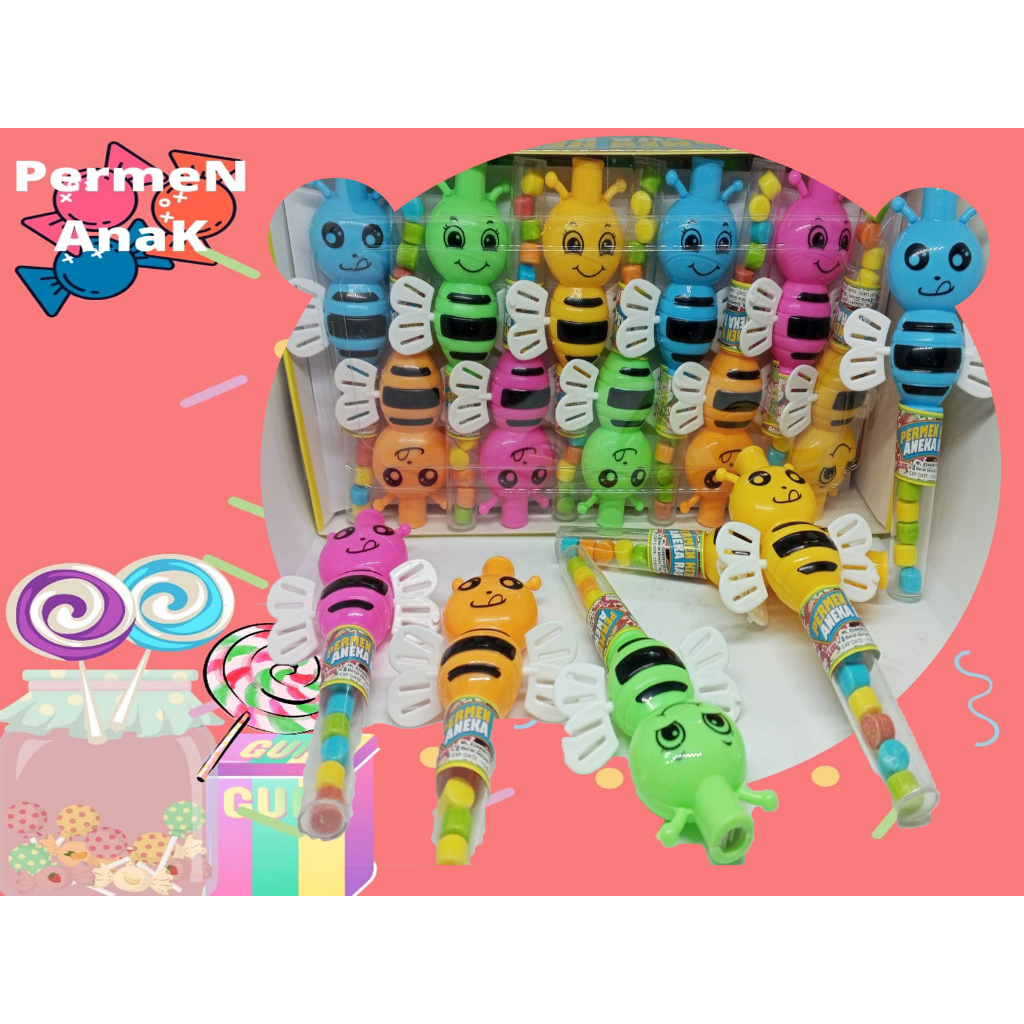 Jual permen anak warung rasa mints lebah 30pcs | Shopee Indonesia Jual permen anak warung rasa mints lebah 30pcs | Shopee Indonesia
