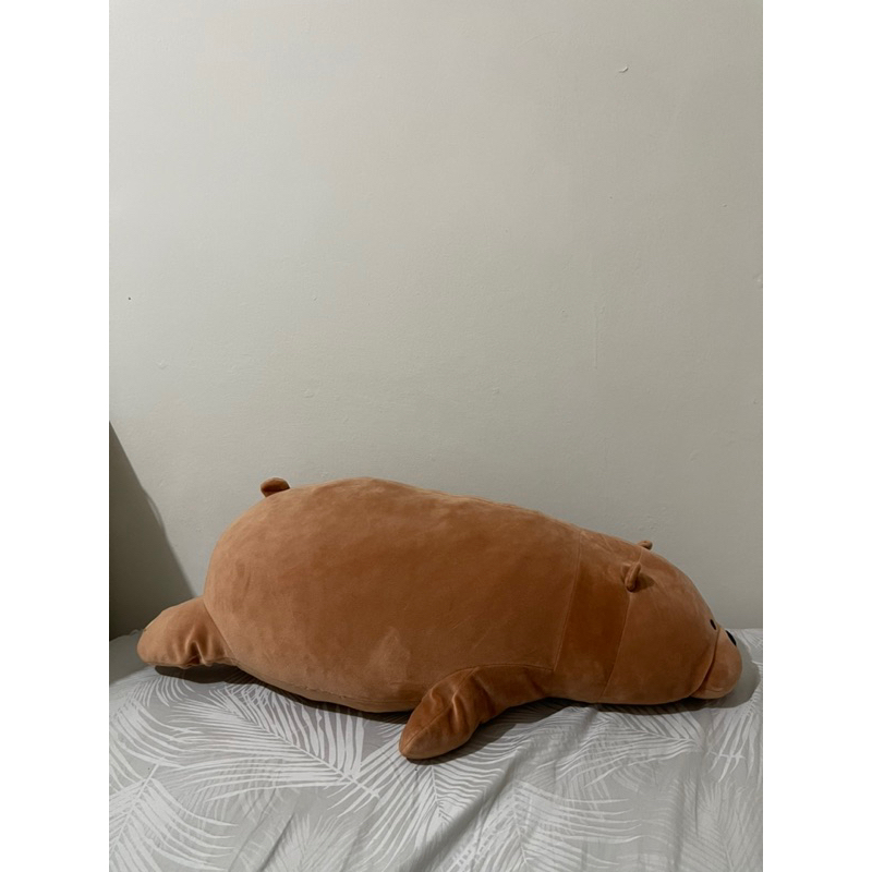 Jual Miniso We Bare Bears Boneka Guling (Preloved) | Shopee Indonesia