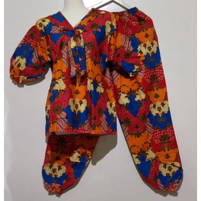 Jual Batik Model Size XL T3/4 Ld 110cm, Merk Asiang (Batik Bagan Siapi ...