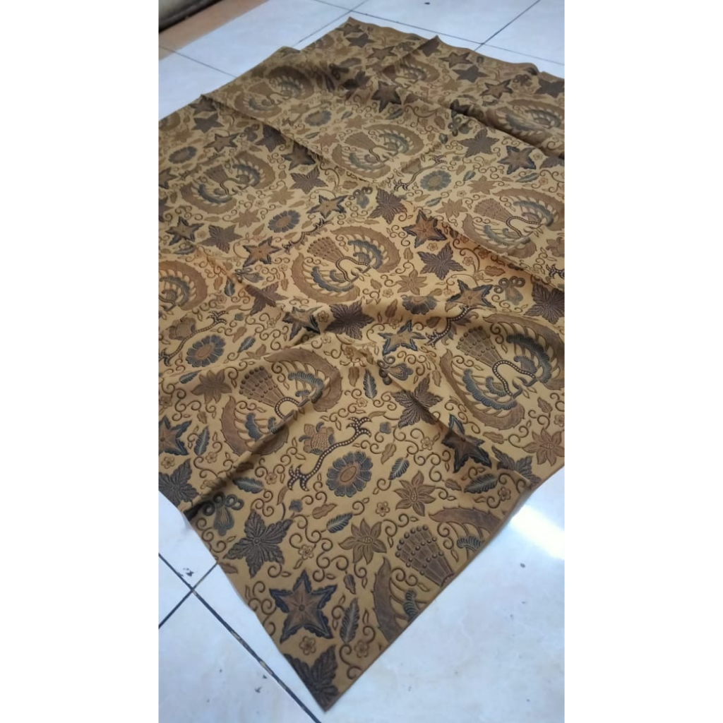 Jual Kain Jarik Batik SOLO (Lasem) motif gerageh waloh warna kusam ...