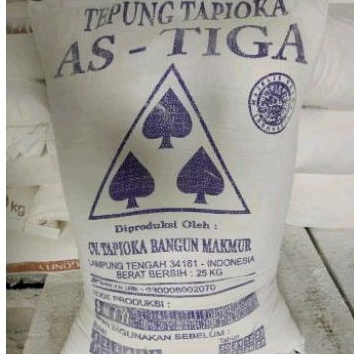 Jual aci tapioka as ungu 25 kg | Shopee Indonesia