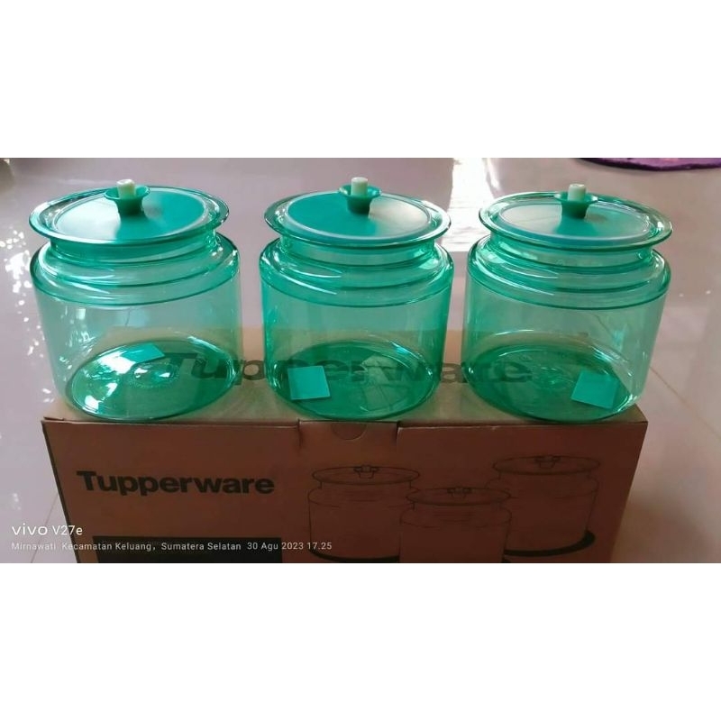 Jual Counterpart 900ml hijau tosca (3pcs) | Shopee Indonesia