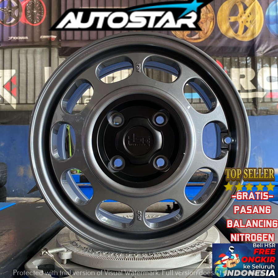 Jual menjual velg mobil racing retro untuk mobil avanza xenia confero ...