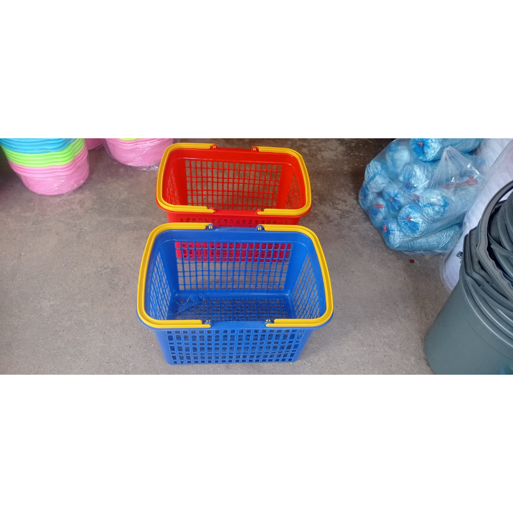 Jual Keranjang belanja minimarket pasar swalayan supermarket telur ...