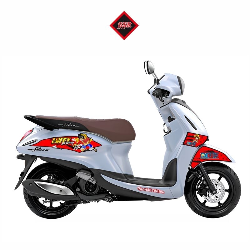 Jual STRIPING MOTOR FILANO | ONE PIECE STICKER | MOTOR ONE PIECE STIKER ...