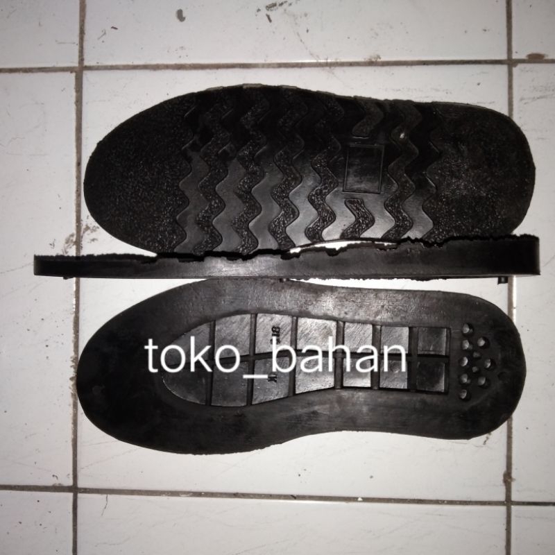 Jual outsole alas sepatu boot model sol potong ( AL ) | Shopee Indonesia