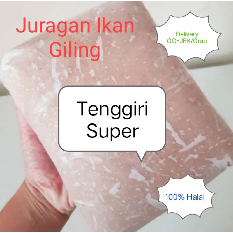Jual Ikan Giling Tenggiri Super | Shopee Indonesia