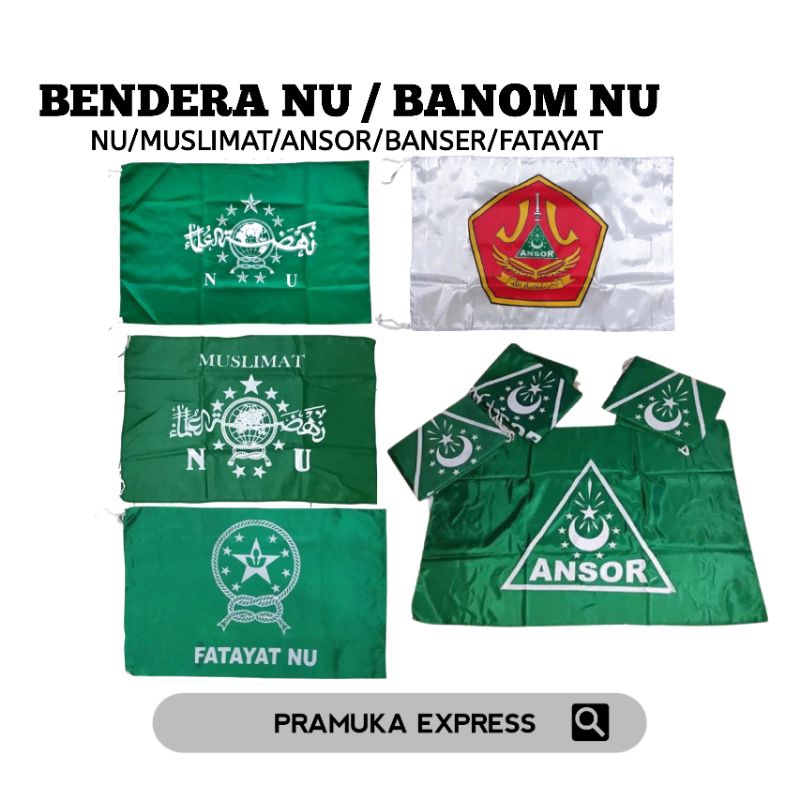 Jual Bendera NU Dan Banom NU | Shopee Indonesia