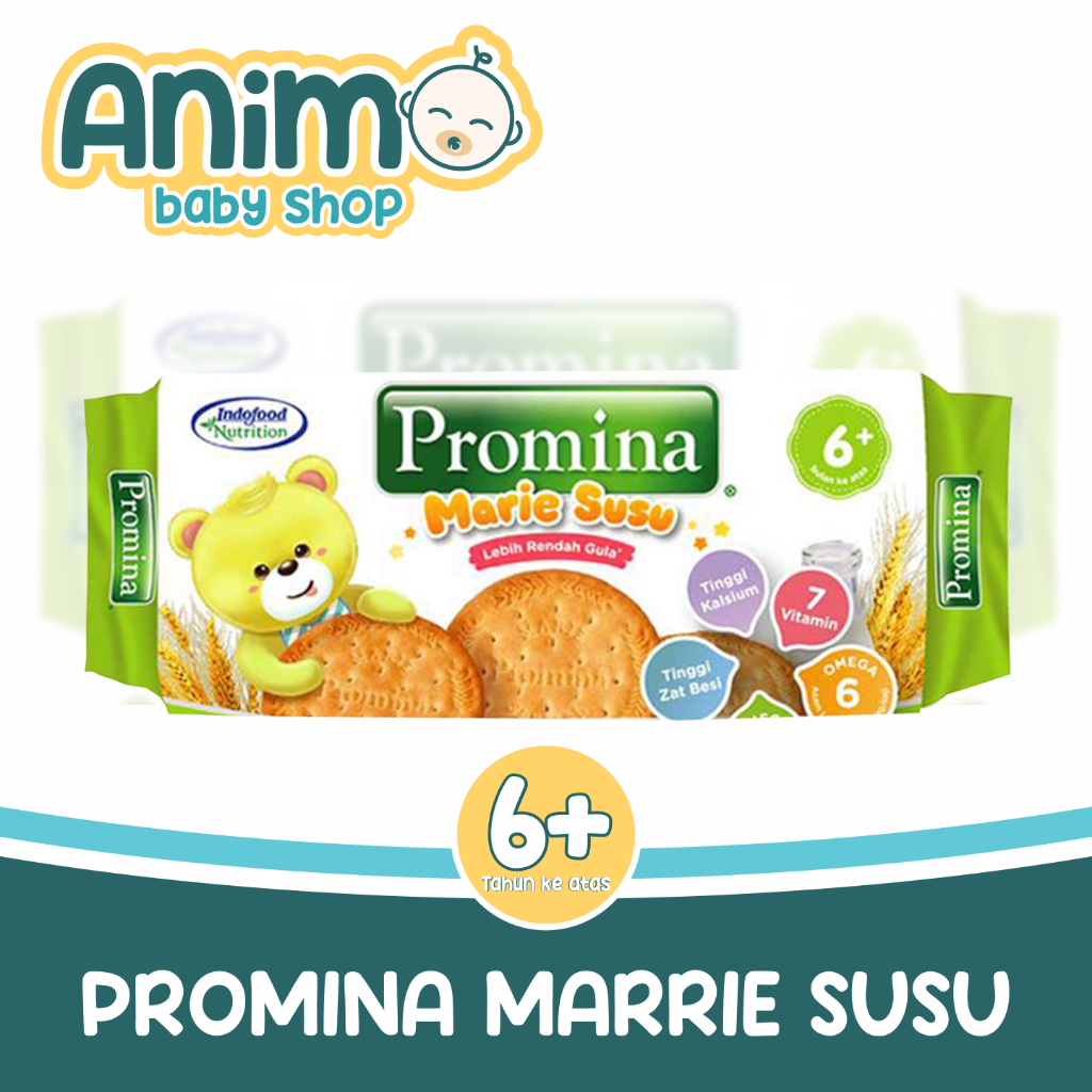 Jual PROMINA BISKUIT MARRIE SUSU BABY 6+ CEMILAN BAYI 150G | Shopee ...