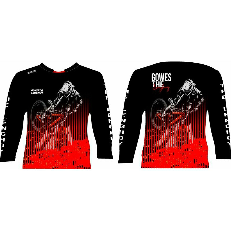 Jual jersey gowes pull print sublim | Shopee Indonesia