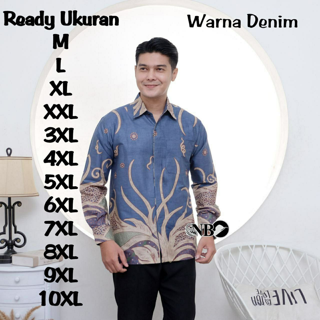 Jual Batik Biru Terlengkap & Harga Terbaru Mei 2026 | Shopee Indonesia