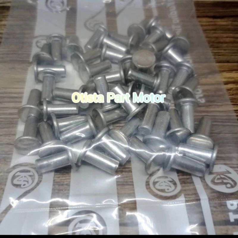 Jual PAKU RIVET / PAKU KAMPAS REM 8x10 ALUMINIUM MITSUBISHI CANTER PS ...