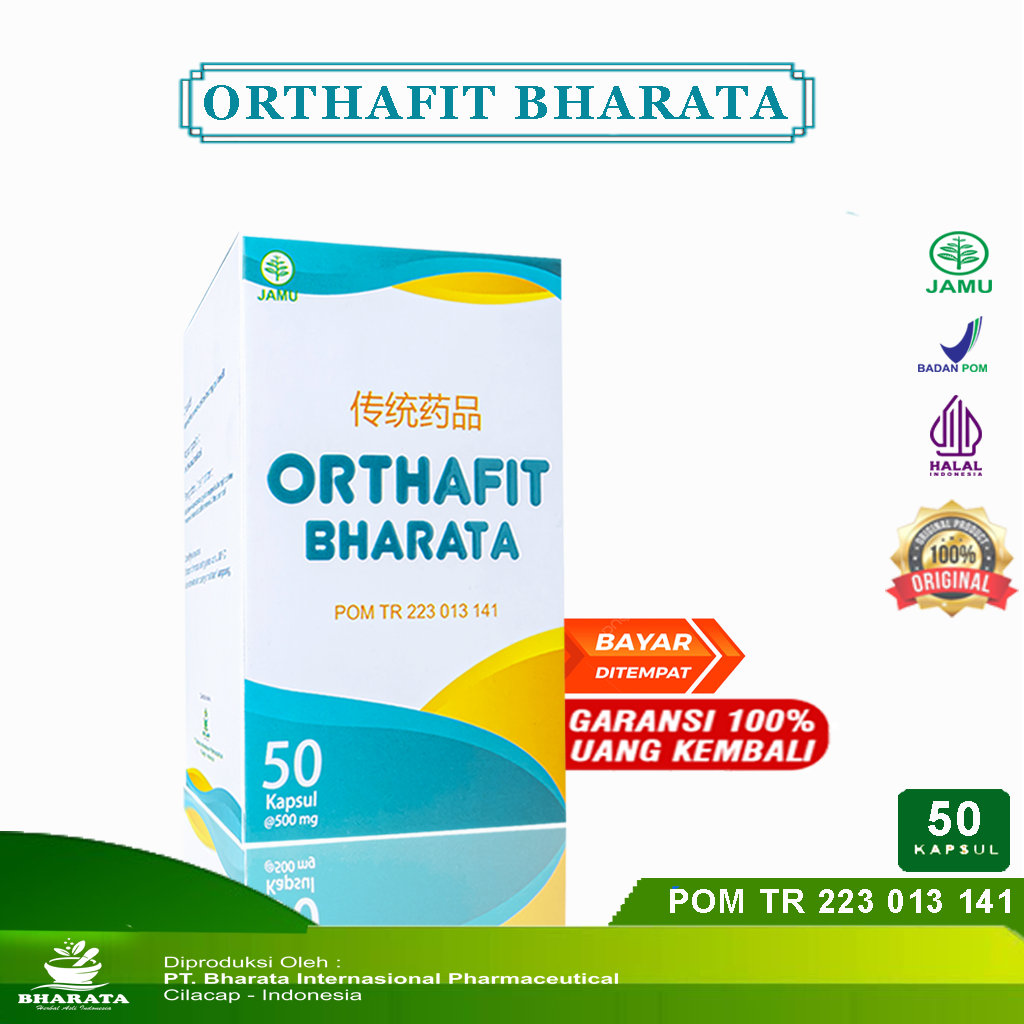 Jual Orthafit Bharata - Obat Isk - Infeksi Saluran Kencing -Infeksi ...