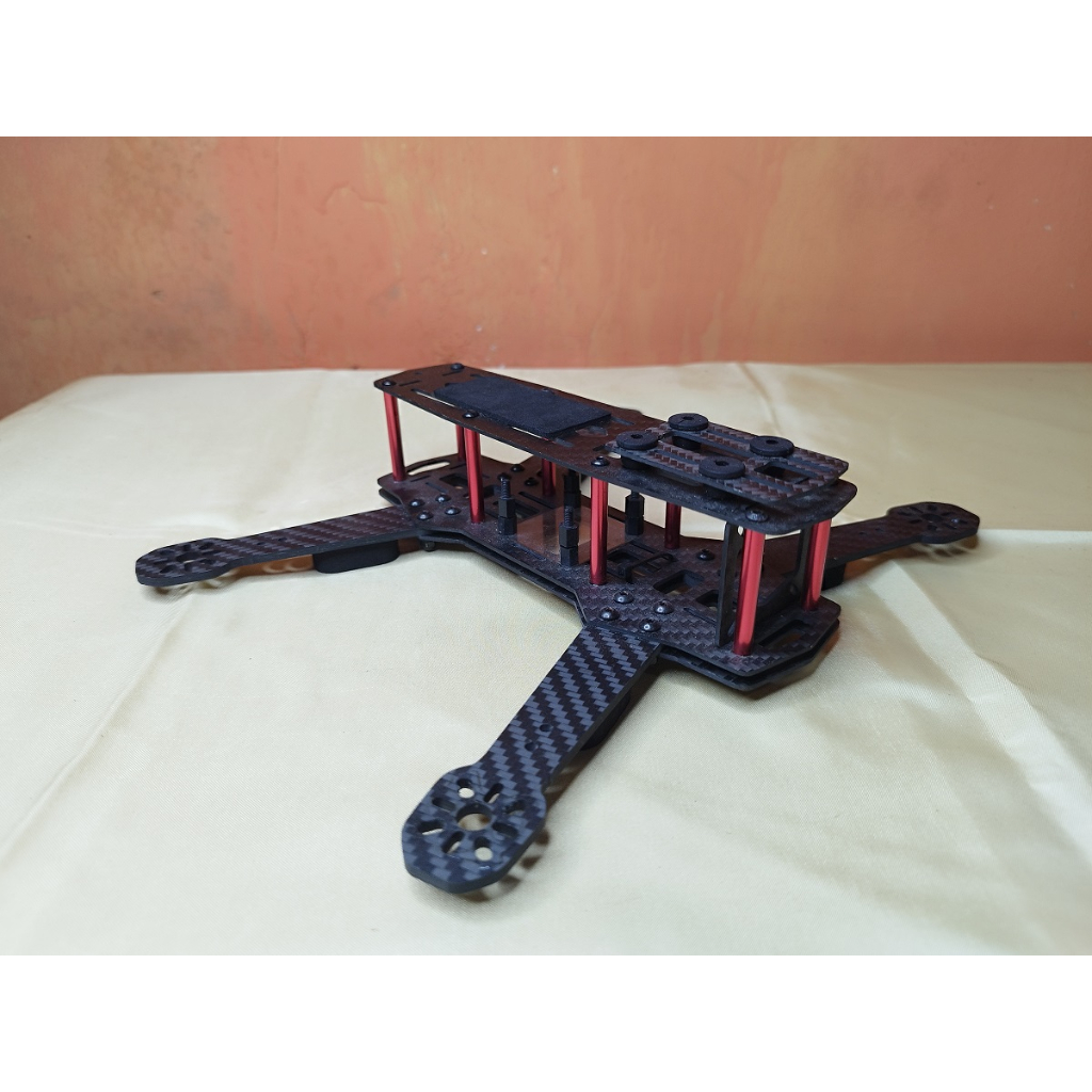 Jual Drone FPV ZMR250 Carbon Fiber FPV Drone Frame Kit Quadcopter QAV ...