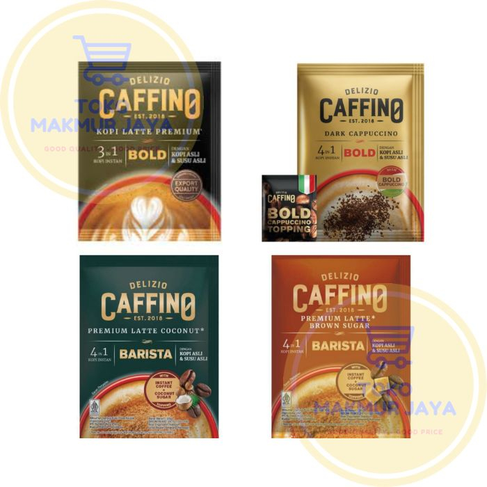 Jual CAFFINO BOLD KOPI RENCENG | 10pcs | Shopee Indonesia