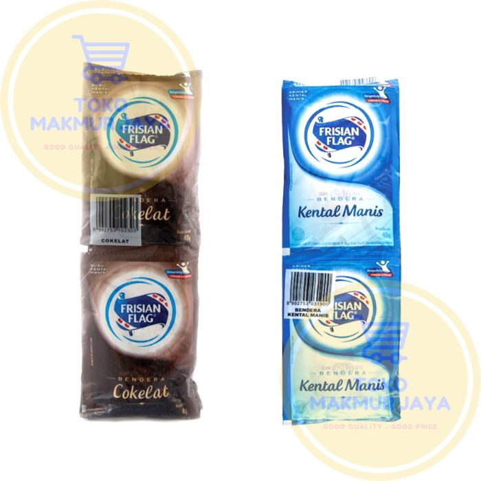 Jual BENDERA FRISIANFLAG SKM SACHET 40gr x 6pcs | Shopee Indonesia