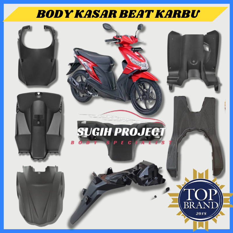 Jual HARGA SATUAN Dek Body Bodi Kasar Beat Karbu Lama old Dasbor ...