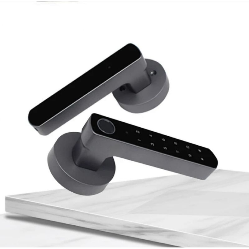 Jual Smart Door Lock Sidik Jari With App.Tuya Bluetooth / Kunci Pintu ...