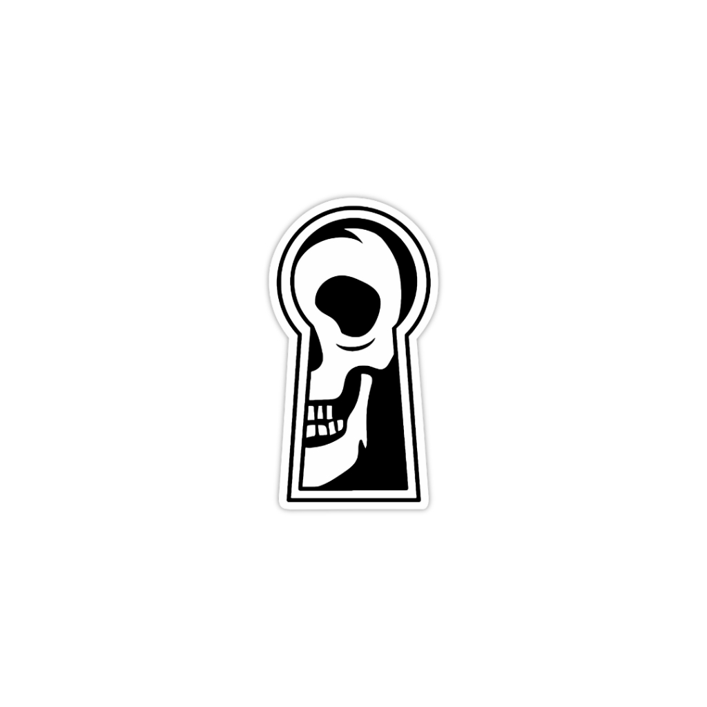 Jual STICKER SKULL KEY HOLE | Shopee Indonesia